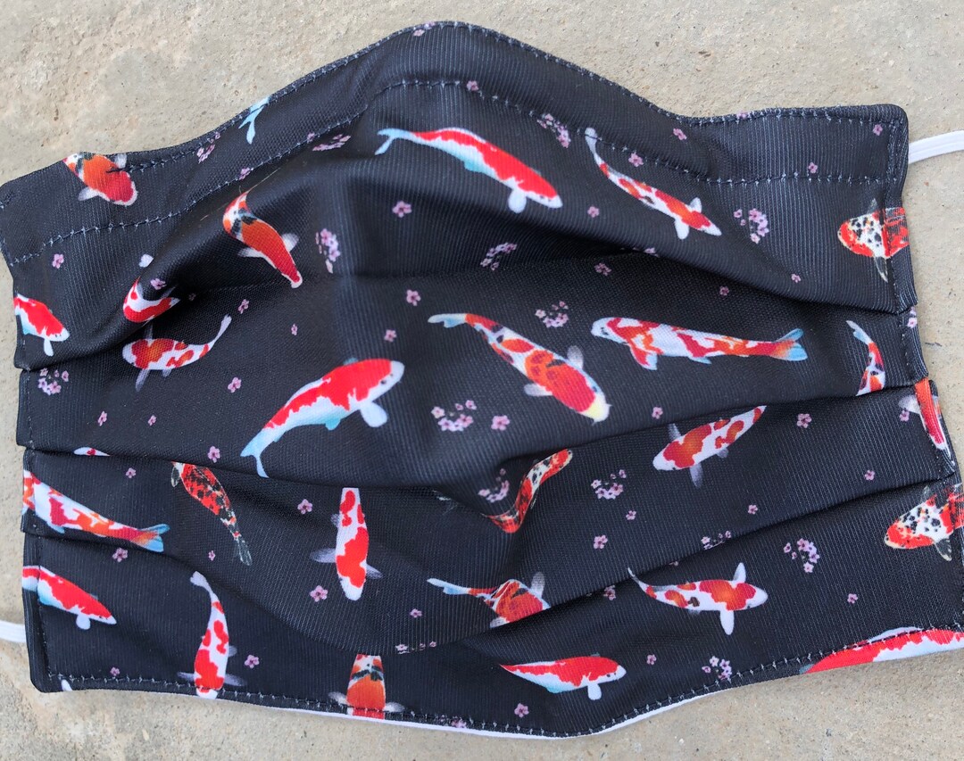 Nose Wire Face Mask - Koi Face Mask- Professional Face Mask - 3 Layer ...