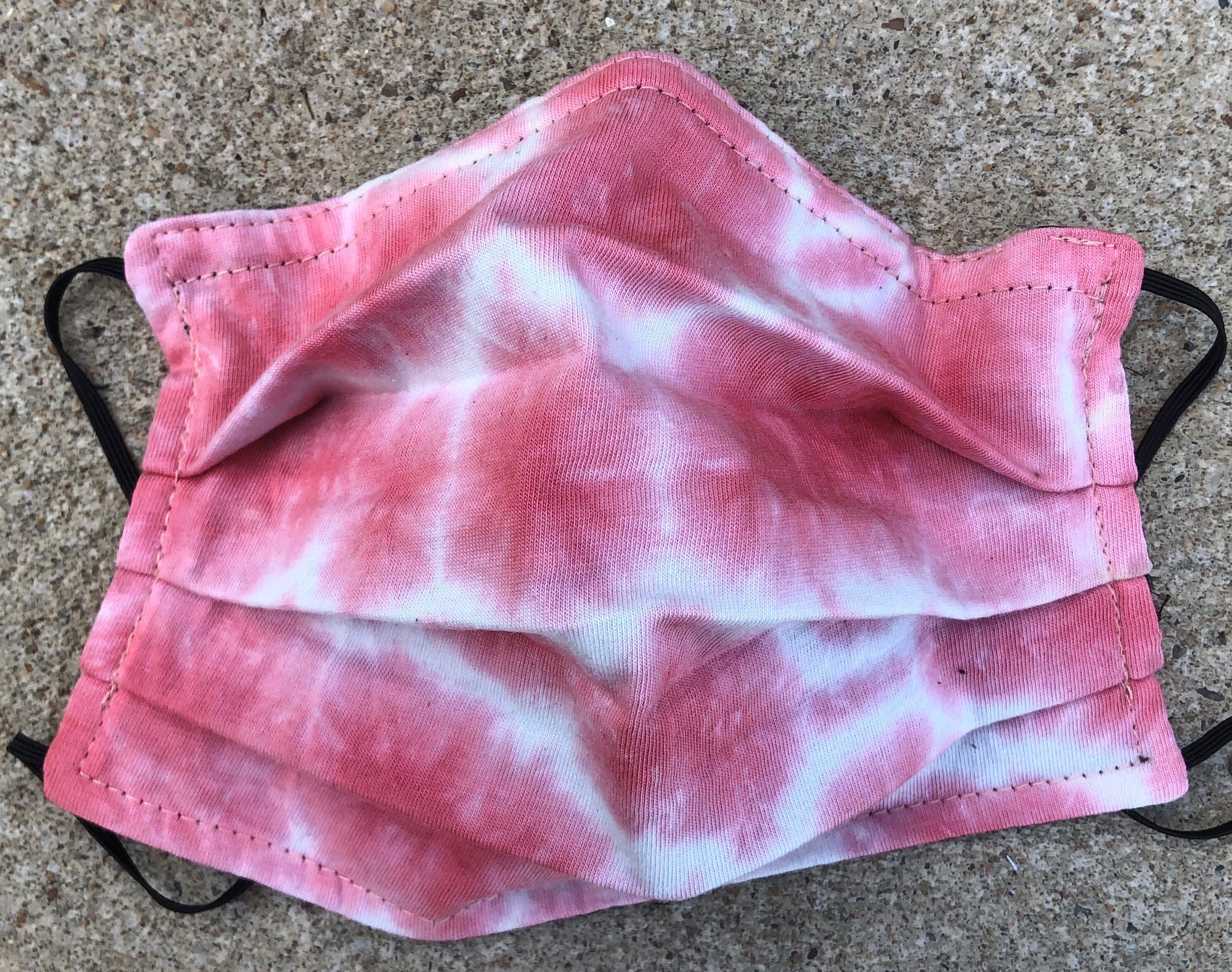 Nose Wire Face Mask- Hand Tie Dyed - Unique Face Mask - Jersey Cotton ...