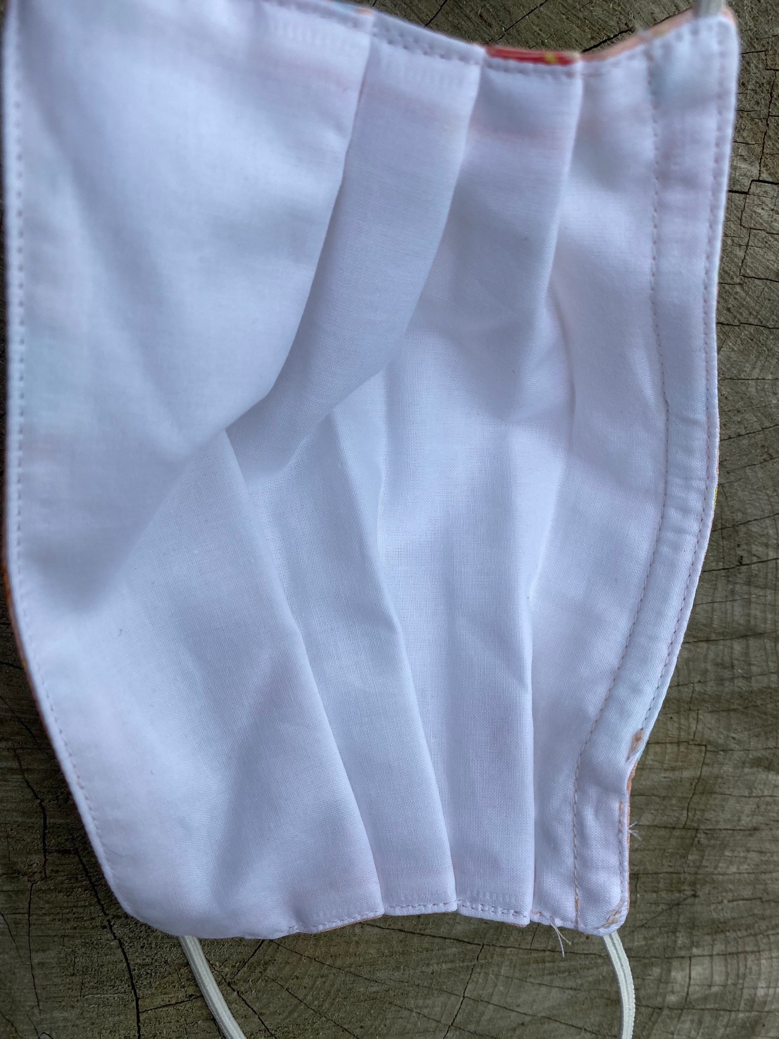 Nose Wire Face Mask 3 Layers Face Mask Cotton Face Mask | Etsy