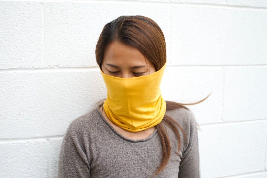 A-9 Yellow Headband Double Wide / Double Thick 100% Lycra No - Etsy