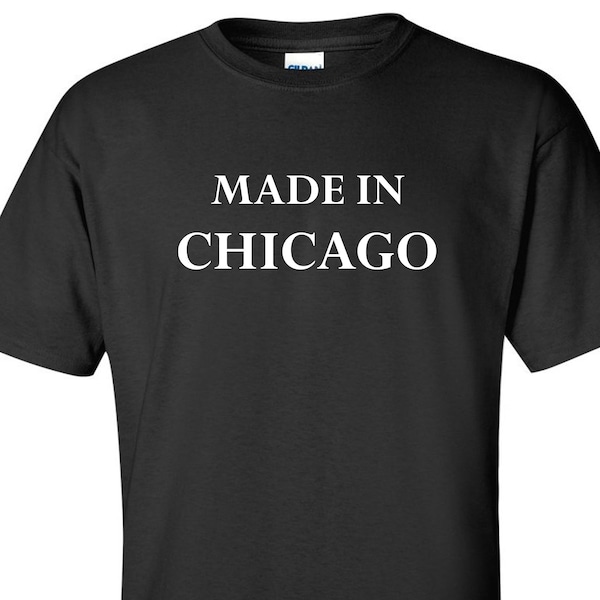 Chicago Shirts - Etsy