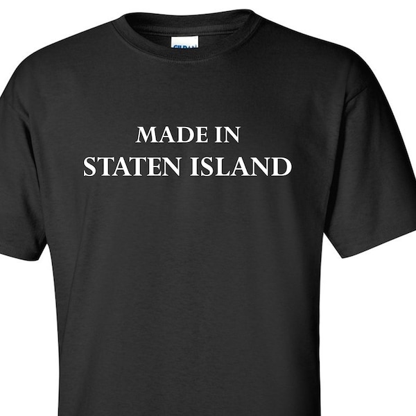 Staten Island Shirt - Etsy
