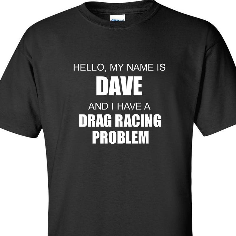 Drag Racing Shirts - Etsy