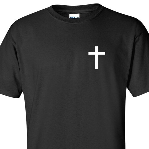 Christian Cross T Shirt Jesus Christian Church Christianity Etsy