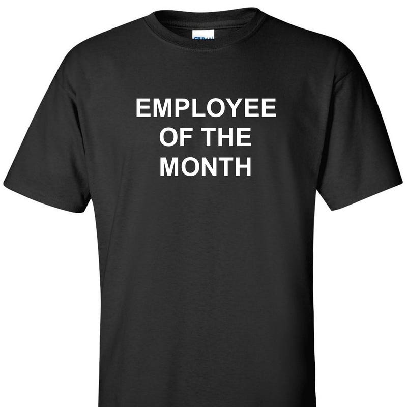 Employee T Shirt - Etsy