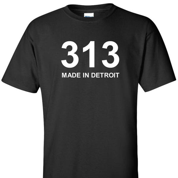 Detroit T Shirt - Etsy