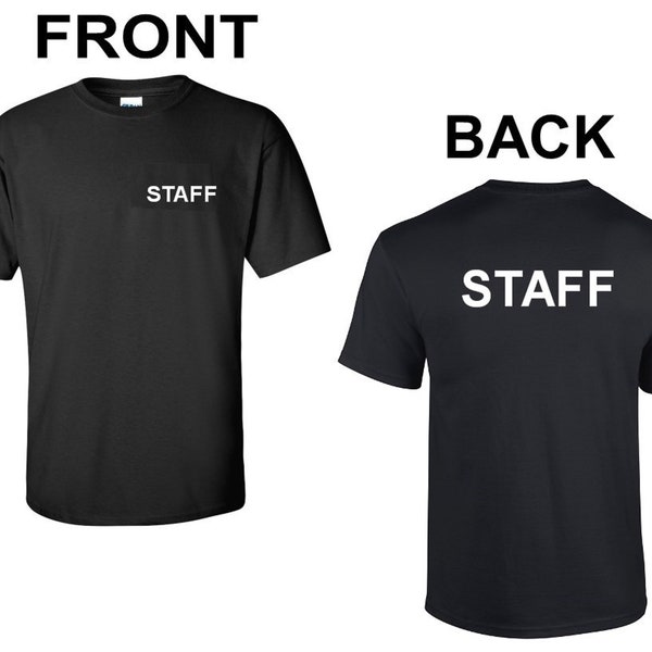 Event Staff Shirt - Etsy