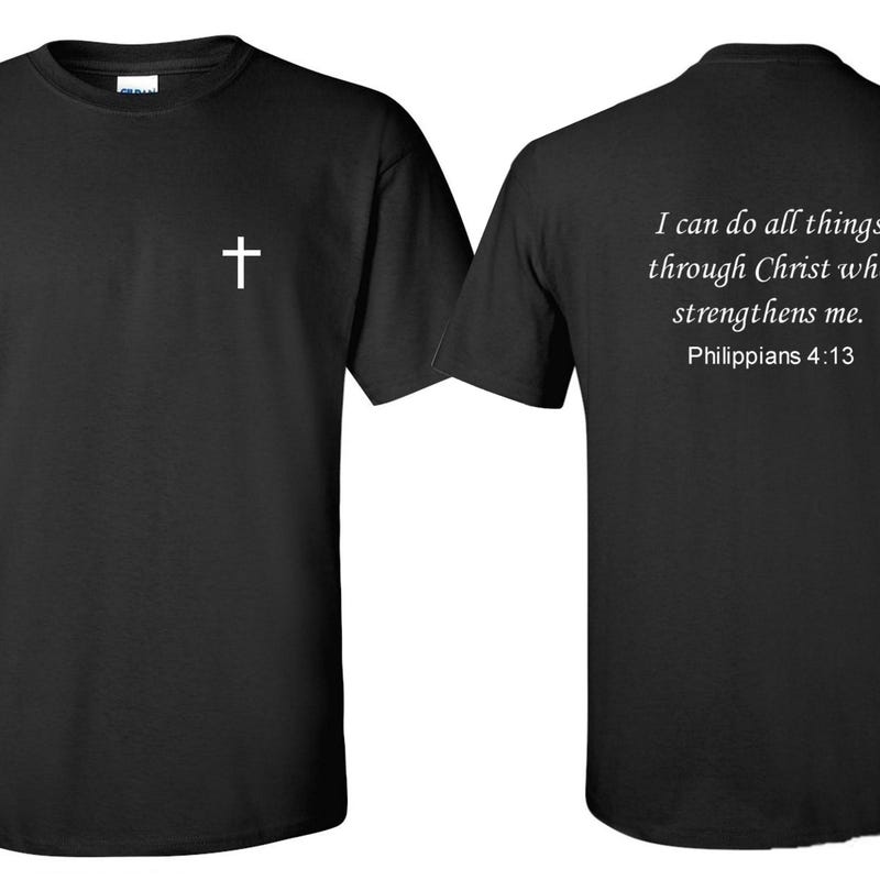 Bible Verse T Shirts - Etsy