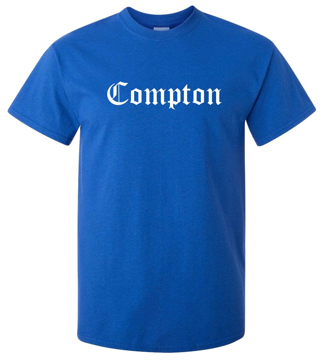 Compton T-shirt California Los Angeles Watts Cali South Central Native ...