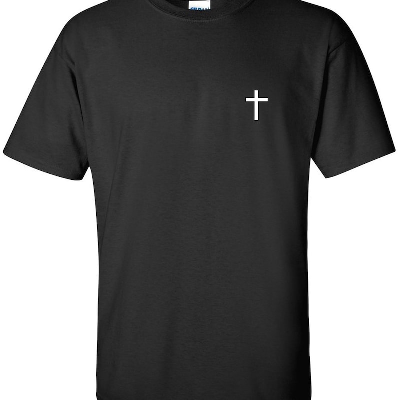 Cross Tshirt - Etsy