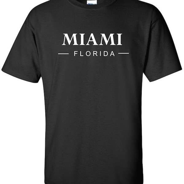 Miami T Shirt - Etsy