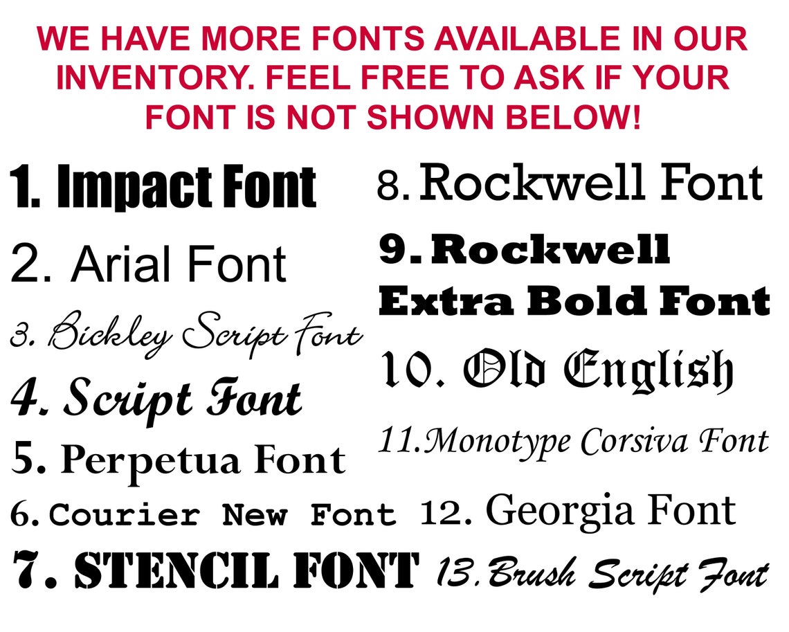 Custom Quote T-shirt Customized Quote Quotation Any Text Font - Etsy