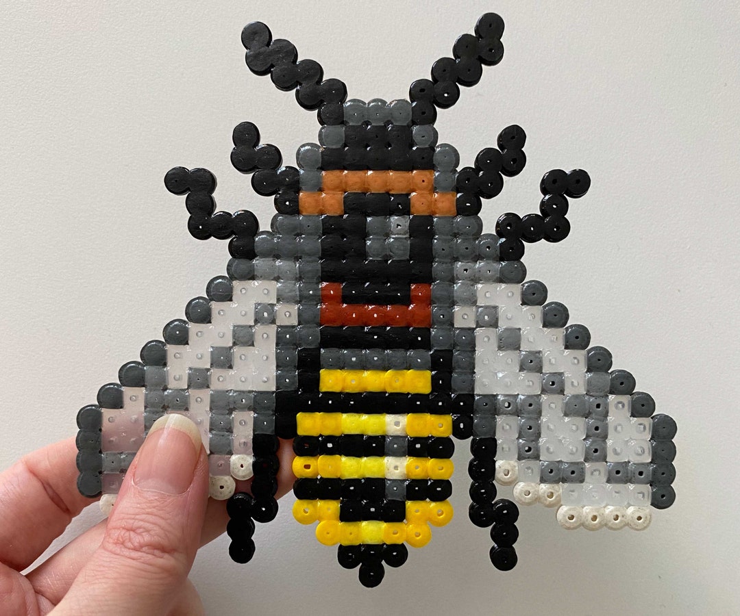 Honeybee Perler Template - Etsy
