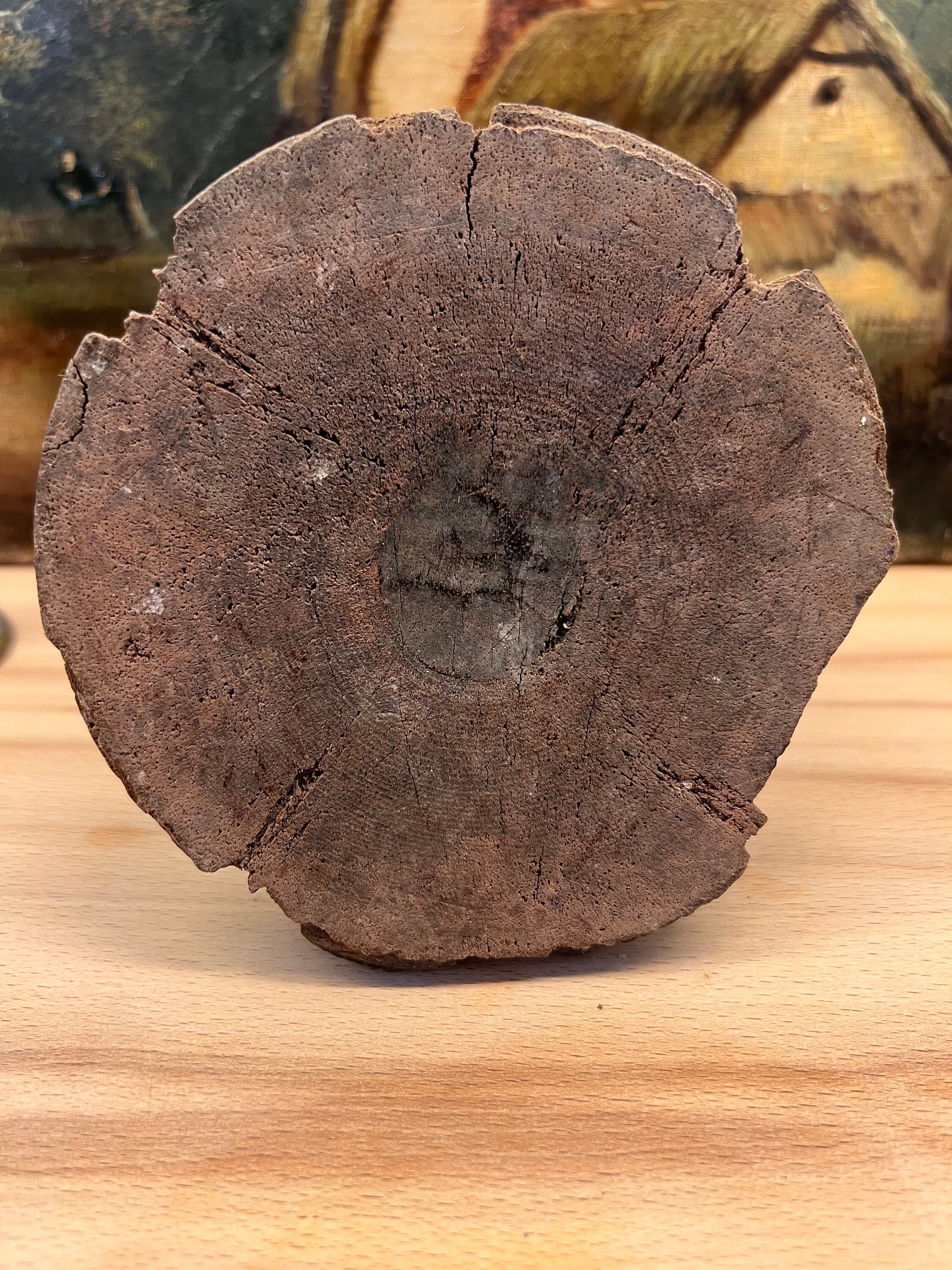 Antique Vintage French Plinth, Stand , for Statue, Candle, Rustic, Old ...