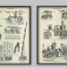 Vintage Firefighting Wall Art Print - Firefighter Gift Idea - Fireman ...