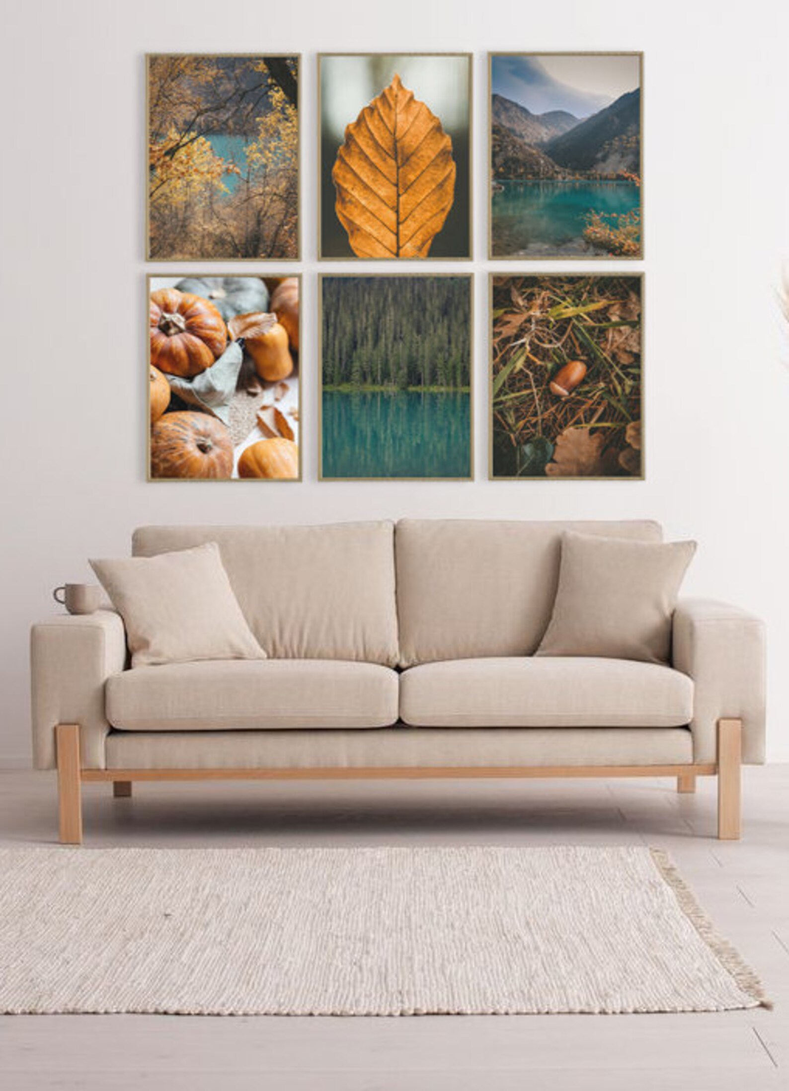 October Decor Autumn Poster October Posters Oktoberfest October Poster ...