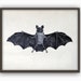 Bat Print Bat Wall Art Bat Poster Animals Print - Etsy