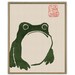 Frog Print, Matsumoto Hoji, Japanese Art, Living Room Decor, Home Decor ...