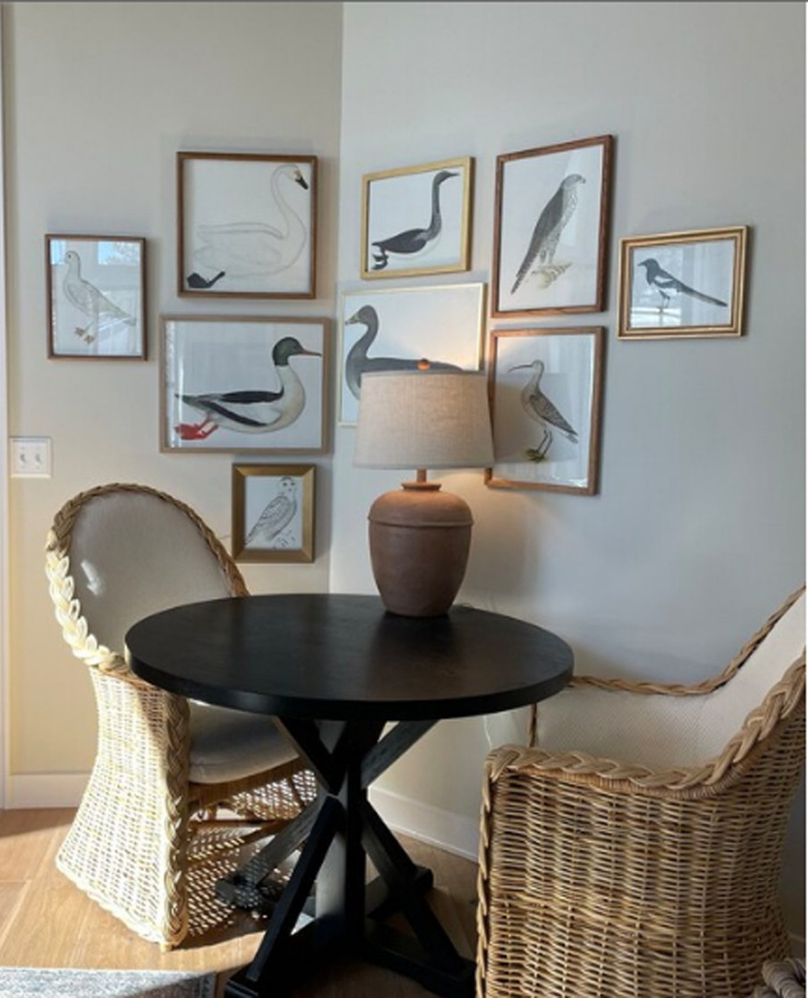 Duck Bird Print Wall Art Decor Living Room Decor Kitchen Decor Vintage ...