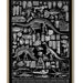 Dinosaur Skeleton Poster Paleontology Science Print Anatomy Wall Decor ...