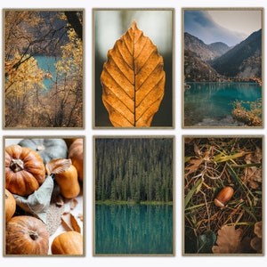 October Decor Autumn Poster October Posters Oktoberfest October Poster ...