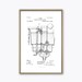 Toilet Wall Art Print Toilet Decor Bathroom Poster Toilet Vintage ...