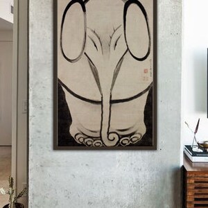 Rare Japanese Print Japanese Decor Japanese Minimalist Decor the ...