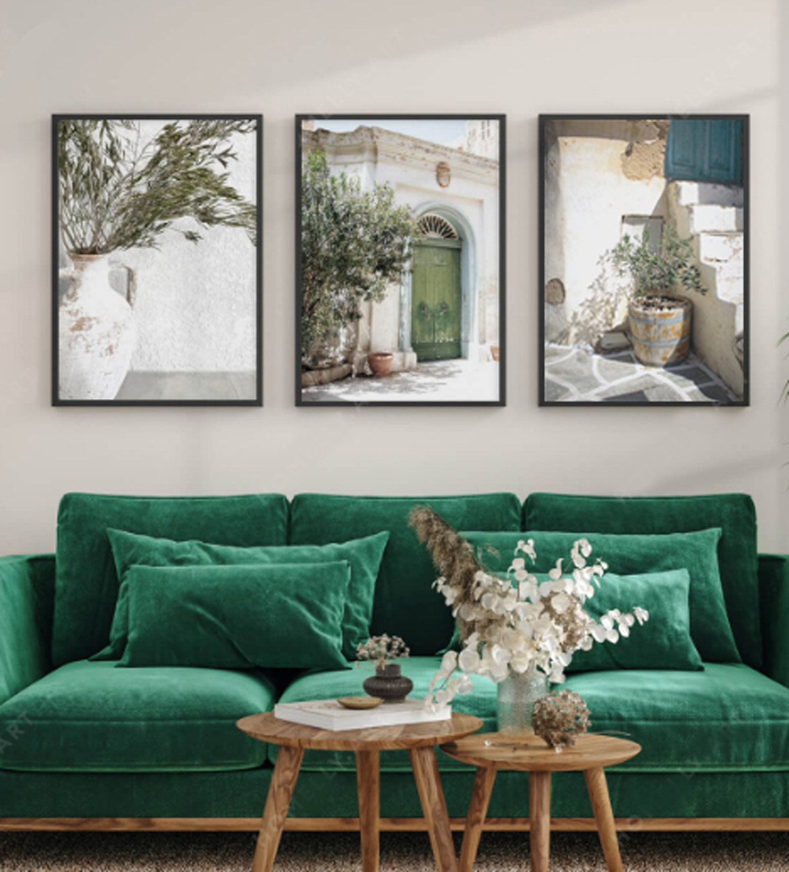 Italy Print Set of 6, Tuscany Print, Mediterranean Wall Art, Italian ...