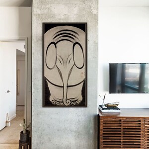 Rare Japanese Print Japanese Decor Japanese Minimalist Decor the ...
