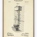 Toilet Wall Art Print, Bathroom Decor, Vintage Patent Poster Print ...