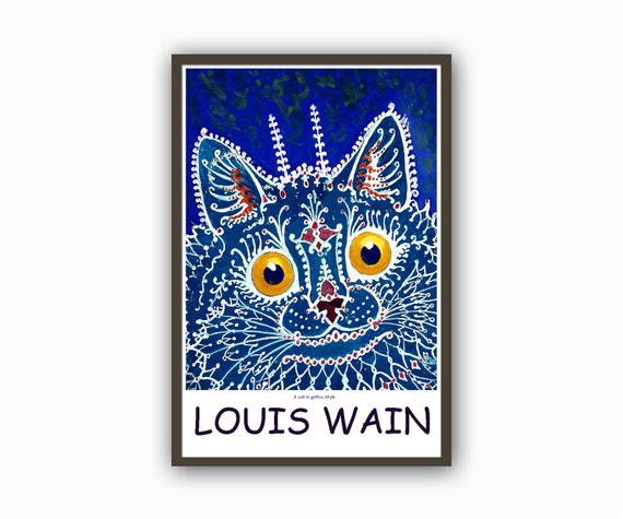 Louis Wain Poster