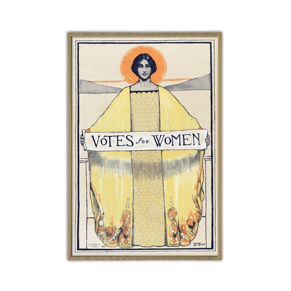 Suffragette Poster - Etsy