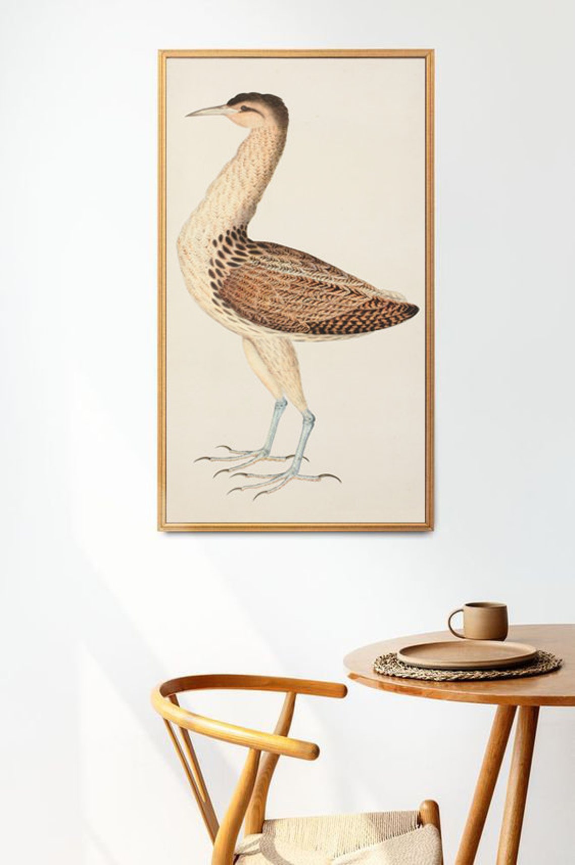 Bird Print Large Wall Art Decor Vintage Illustration - Etsy