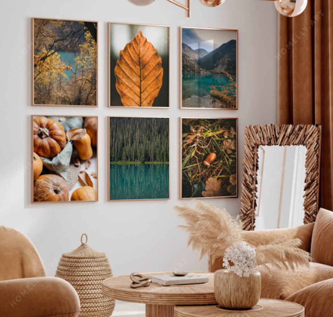 October Decor Autumn Poster October Posters Oktoberfest October Poster ...