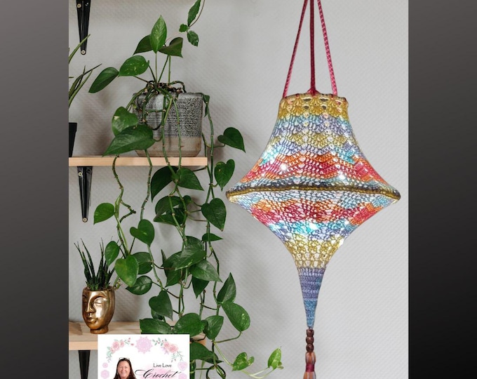 Nammu Lampion by Lumenmandala - Crochet Pattern PDF - Etsy Canada