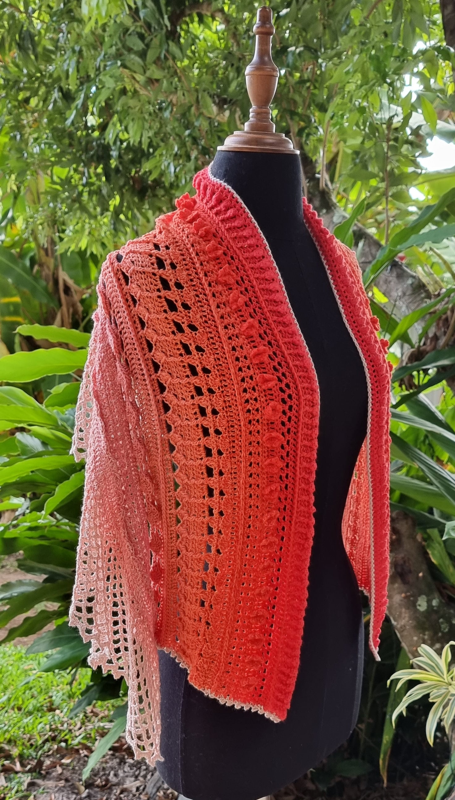 Resplendent Wrap - Crochet Pattern UK Terms — Live Love Crochet Shaz