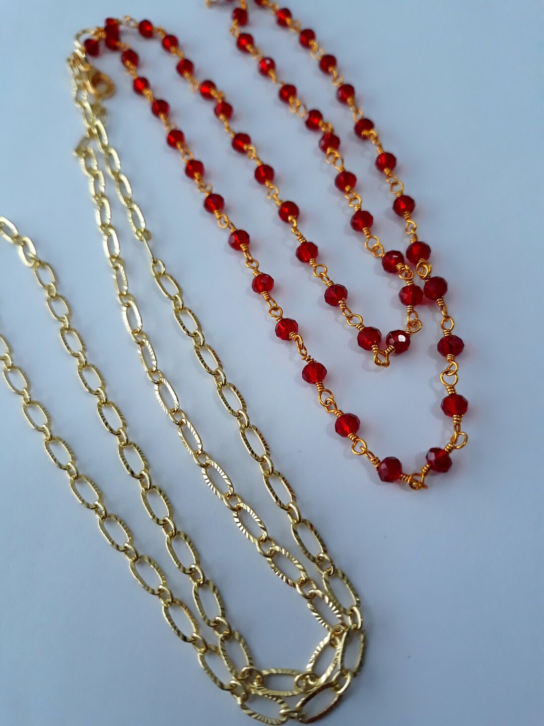 Ruby Crystal Waist Chain, Waist Beads, Belly Chain, Belly Bead, Body ...