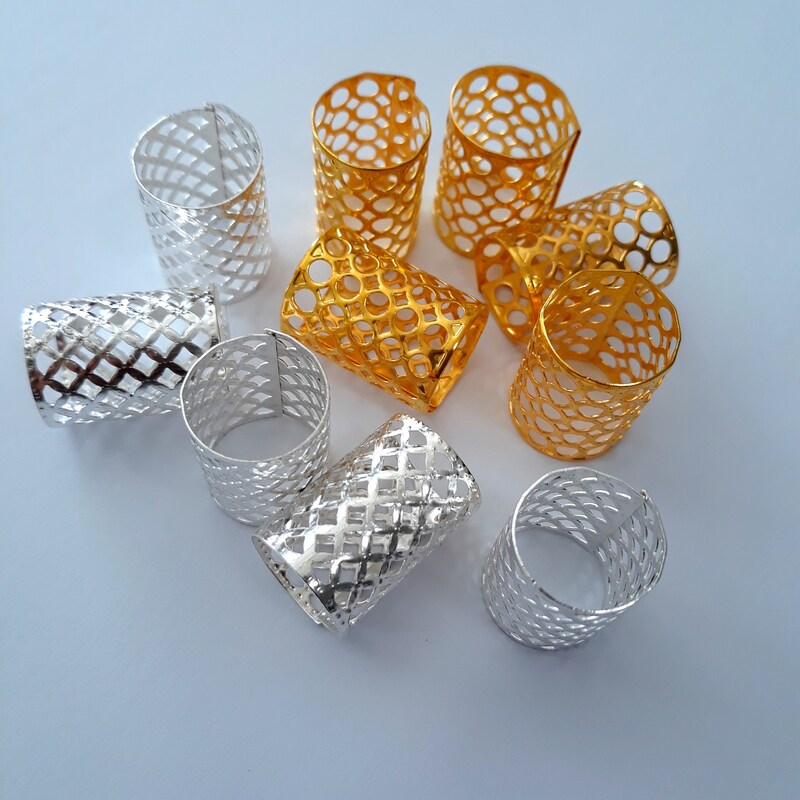 Hair Cuffs for Braids - Etsy