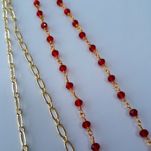 Ruby Crystal Waist Chain, Waist Beads, Belly Chain, Belly Bead, Body ...