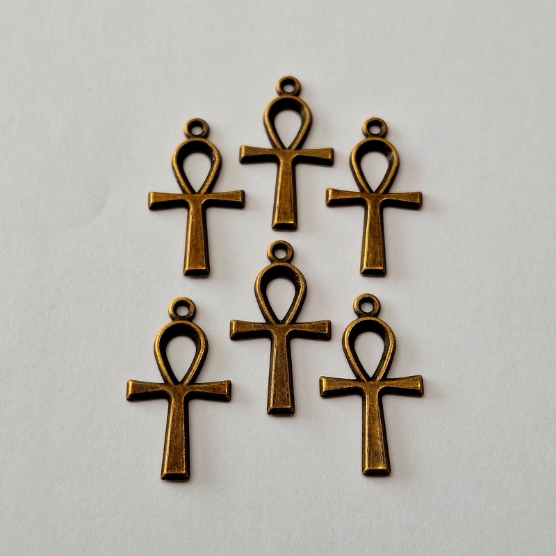 Ankh Charm - Etsy