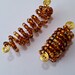 Bronze and Gold Loc Coil, Loc Jewelry, Braid Jewelry, Hair Accessories ...
