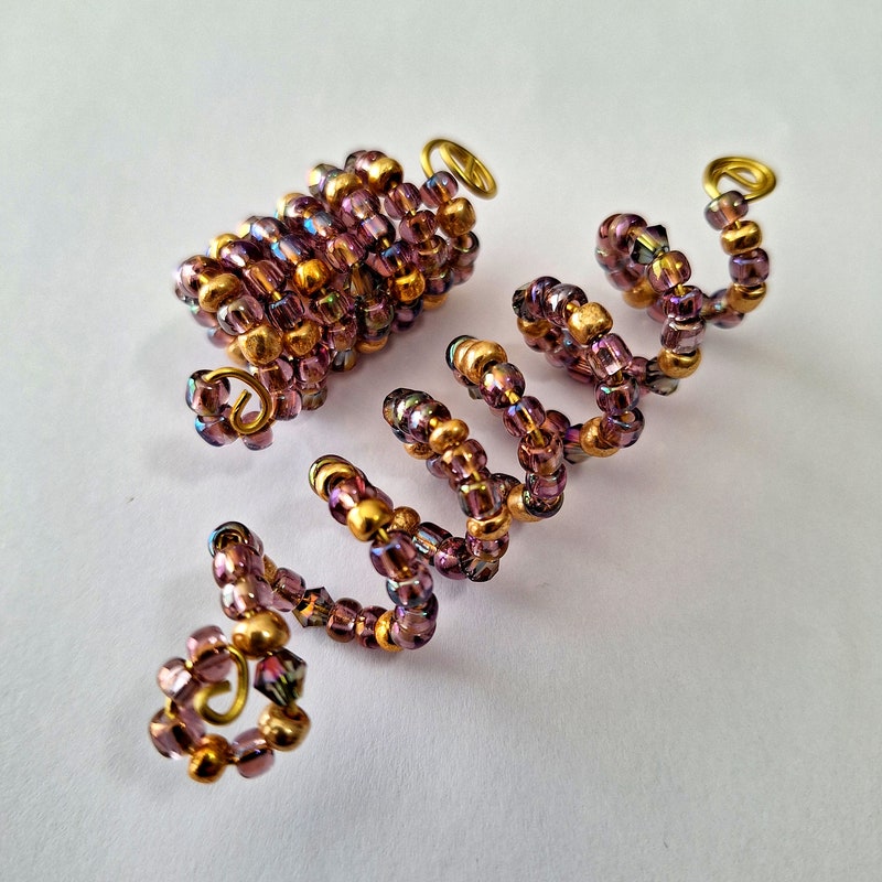 Dreadlock Coil - Etsy