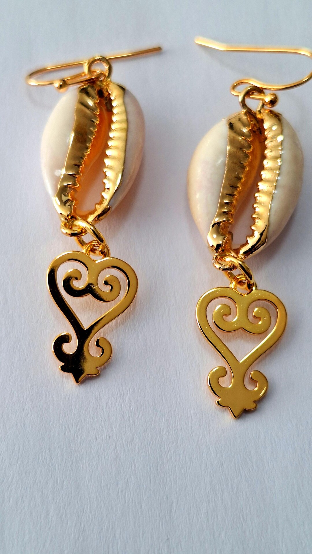 Adinkra Symbol Earrings, Sankofa Earrings, Afrocentric Jewelry, African ...