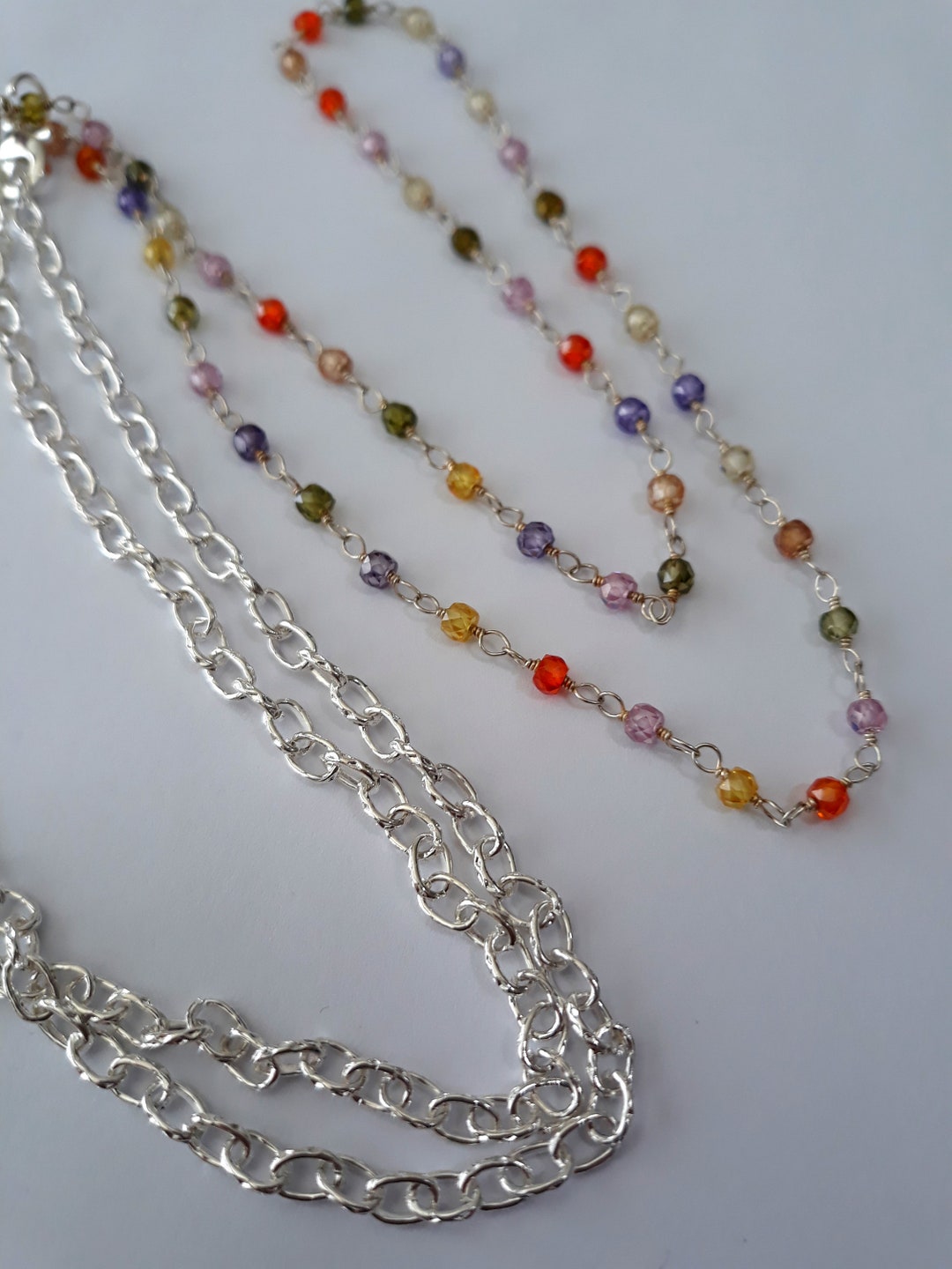Multi Colored Crystal Waist Chain, Waist Beads, Belly Chain, Belly ...