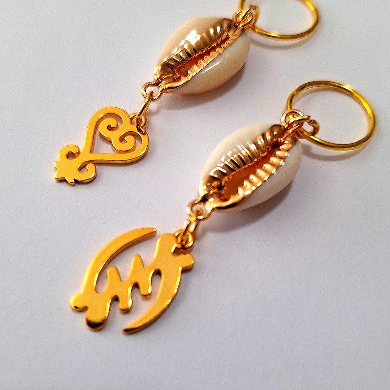 Adinkra Hair Accessories - Etsy