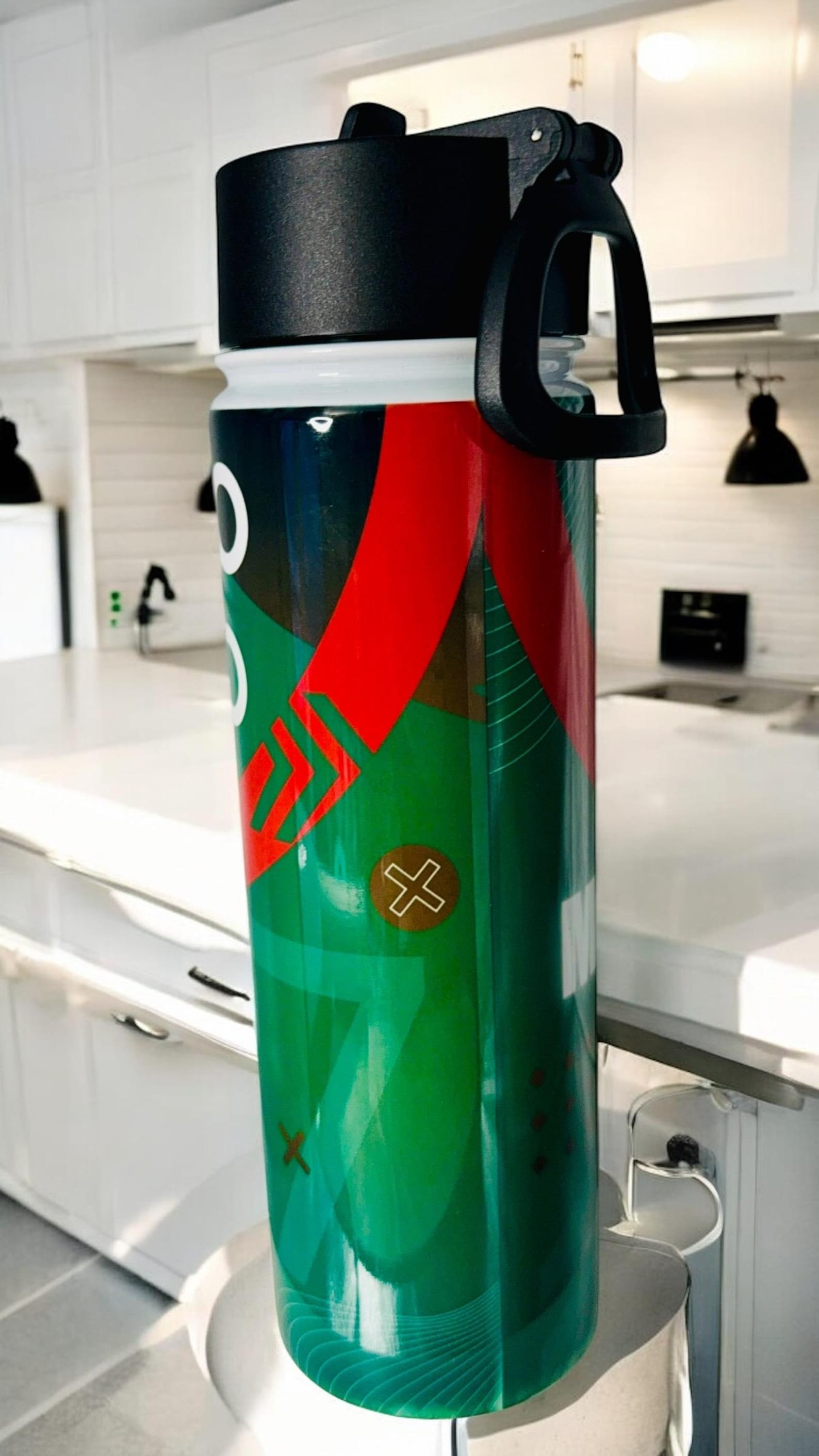 Custom Ronaldo CR7 Soccer Water Bottle: Personalized 22oz Tumbler - Etsy