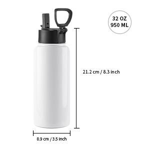 Personalized Ronaldo CR7 Soccer Water Bottle: 42oz Custom Tumbler - Etsy