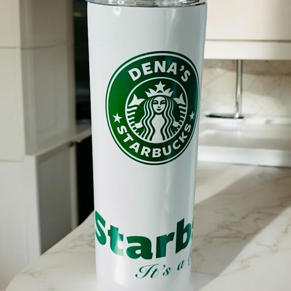 Starbucks Tumbler - Etsy