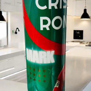Custom Ronaldo CR7 Soccer Water Bottle: Personalized 22oz Tumbler - Etsy