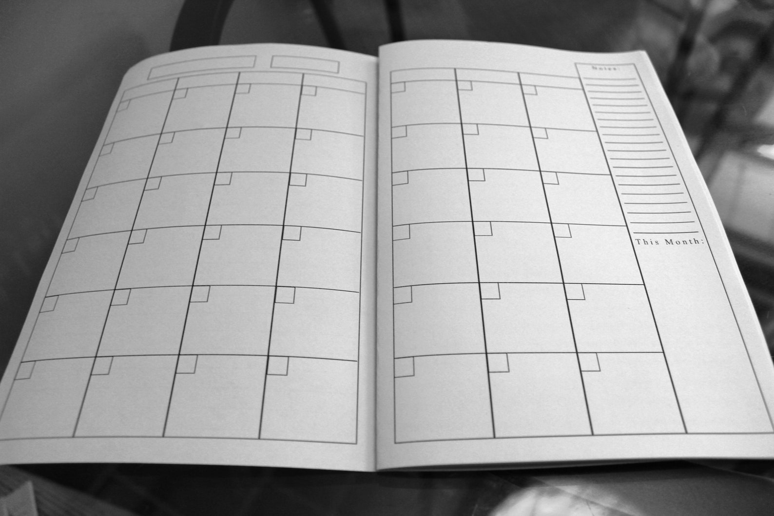 Monthly Planner Signature Kit Great for Junk Journals - Etsy